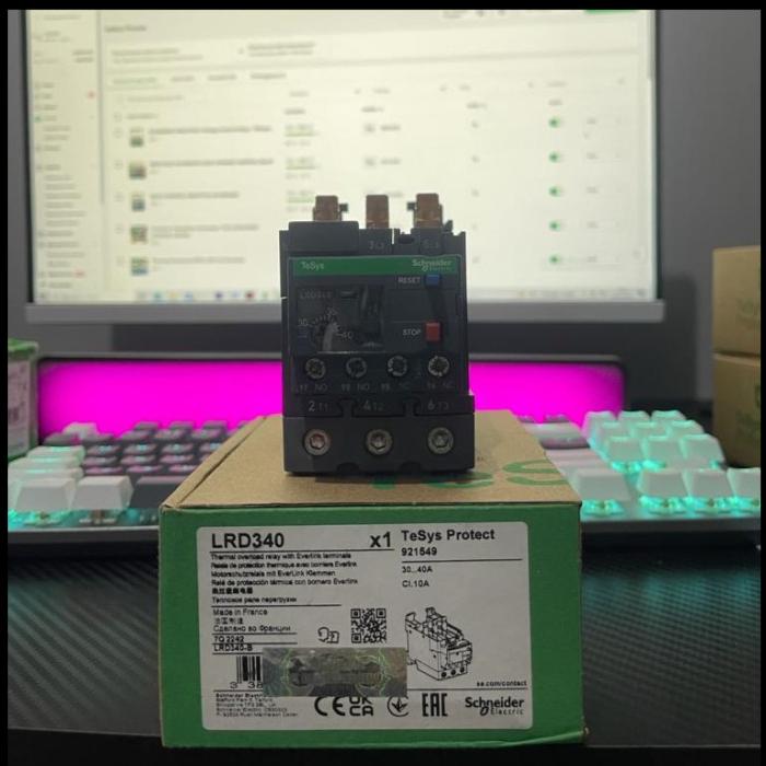 Jual Thermal Overload Relay LRD340 LRD 340 SCHNEIDER ORIGINAL - Jakarta ... Jual Thermal Overload Relay LRD340 LRD 340 SCHNEIDER ORIGINAL - Jakarta ...