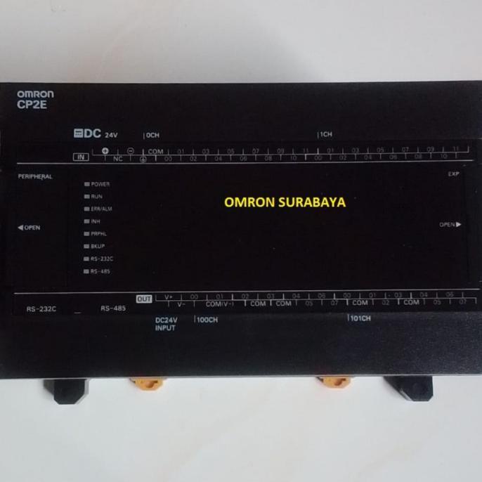 Jual Plc Omron Cp2E-S40Dt-D Cp2E S40Dt D Original - Jakarta Selatan ...