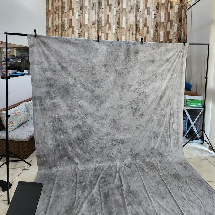 Jual Kain Background/Backdrop Studio Fotografi 3x2.5 Meter - ABSTRAK ...
