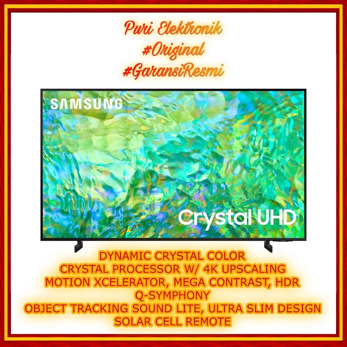 Jual Samsung Led Crystal UHD Smart TV 65 Inch Samsung UA65CU8000 New ...
