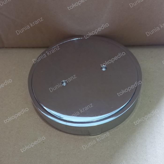 Jual clean out 4 inchi stainless stell/ clean out/tutup spitank ...