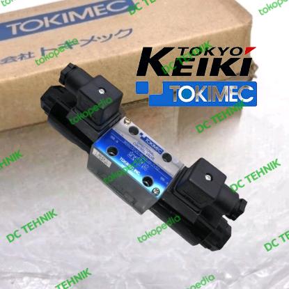 Jual Directional Control Valve TOKIMEC TOKYO KEIKI DG4V-3-2C-M-U1-H-7 ...