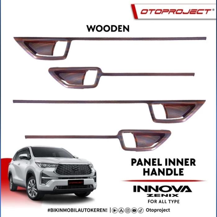 Jual Panel Inner Handle Innova Zenix / Panel Doortrim Pintu Zenix ...