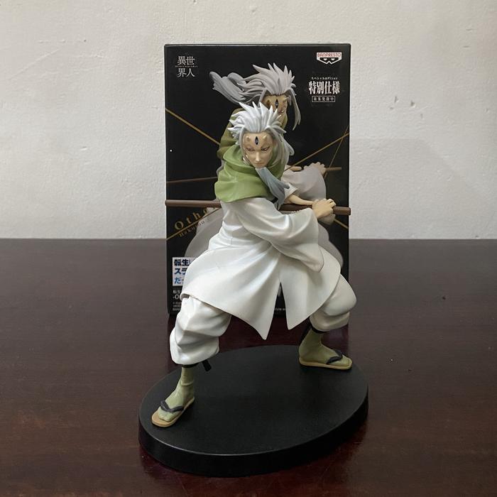 Jual BANPRESTO Tensura, TTIGRAS Otherwolder Figure Hakuro - Kota Depok ...
