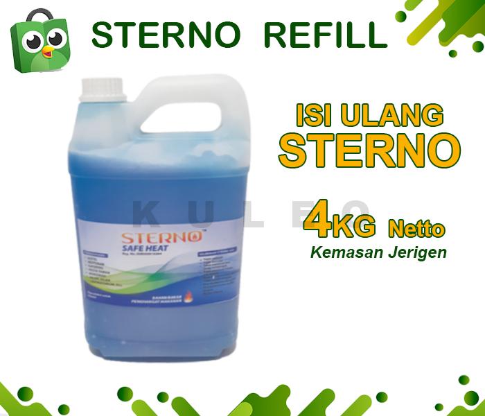 Promo Sterno Gel (Jelly) Biru 5 Kg Refill / Isi Ulang untuk Pemanas ...