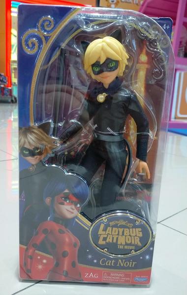 Jual Sale: Zag Miraculous Lady Bug Cat noir The Movie Cat Noir Figure ...