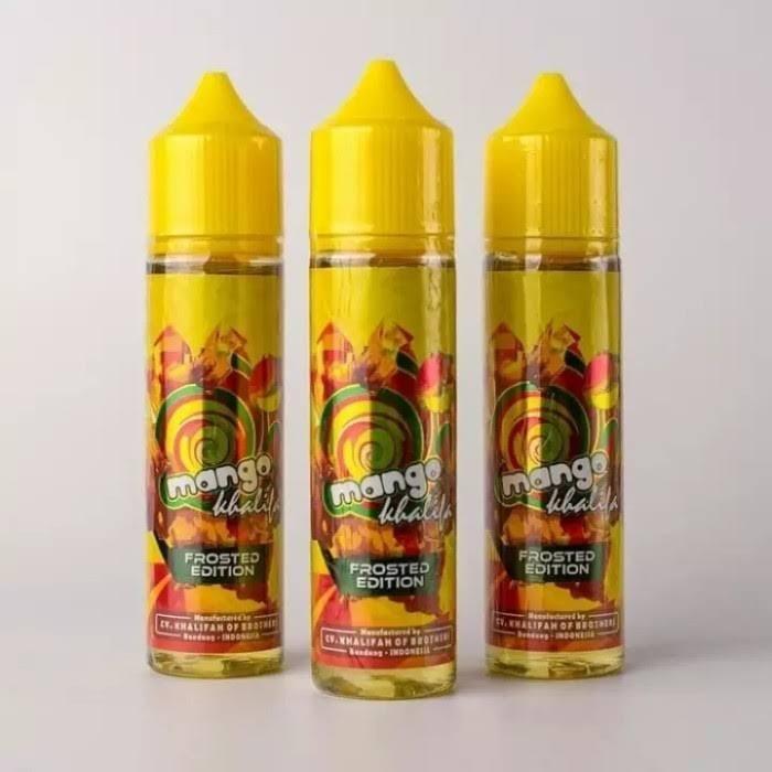 Jual LIQUID mango khalifa for vapers 60ml freebased rasa mangga murah ...