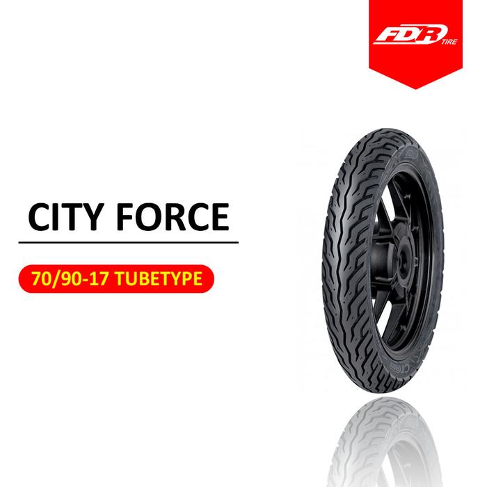 Jual Ban Luar FDR Tube Type City Force 70 90 Ring 17 Ban Motor Sport ...