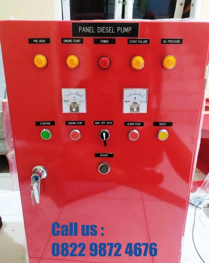 Jual panel kontrol diesel fire pump - Kota Tangerang - Tropisindo store ...