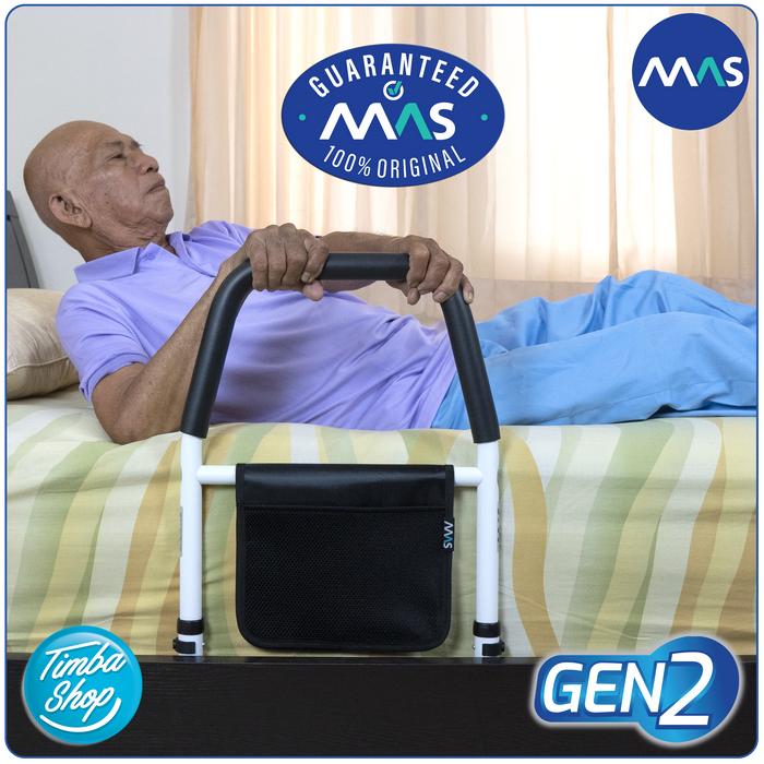 Promo MAS Bed Assist Rail Gen2, Safety Bedrail dewasa, Pegangan tempat ...