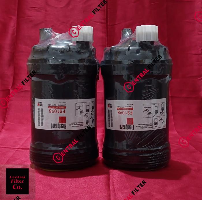 Jual FS1098 Fuel Filter Fleetguard - Jakarta Utara - Central Filter Co ...