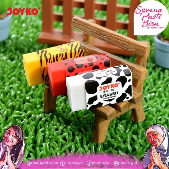 Jual Penghapus Pensil Joyko ER 107 - Stip Pensil Joyko - Eraser Joyko Warna - Kota Depok ...