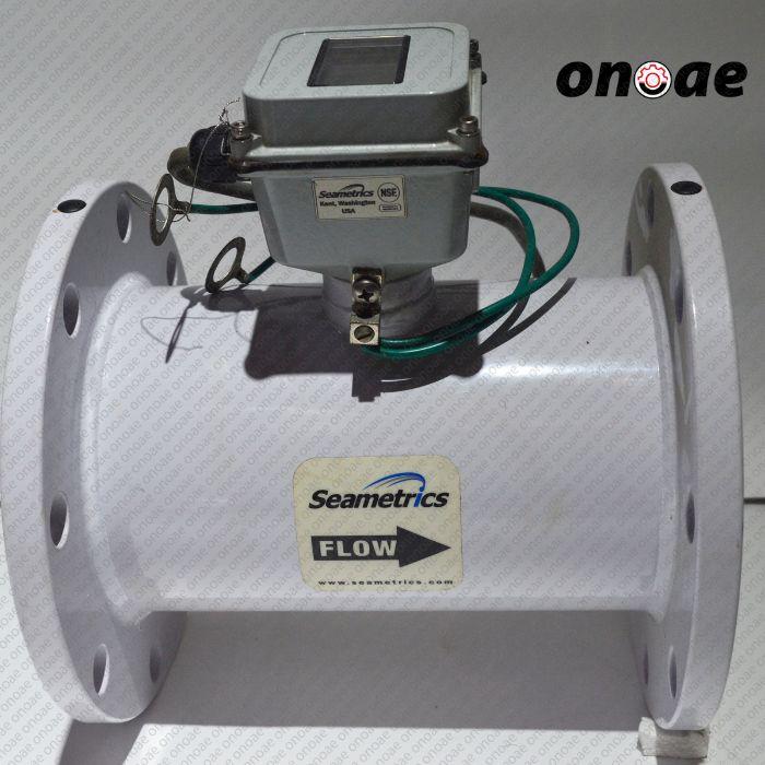 Jual Seametric Magmeter WMX Series 6 Inch Flow meter Electromagnetic ...