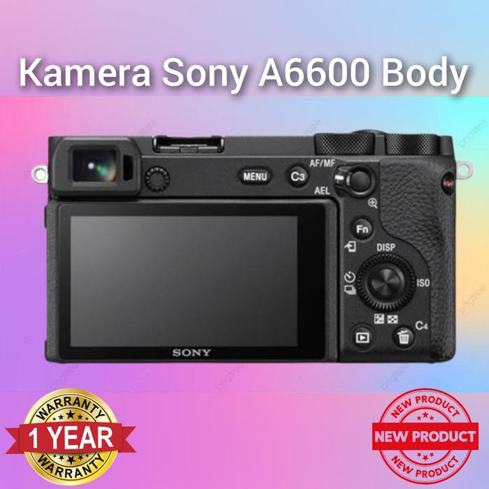 Jual kamera sony a6600 body - Jakarta Barat - Center Cam | Tokopedia
