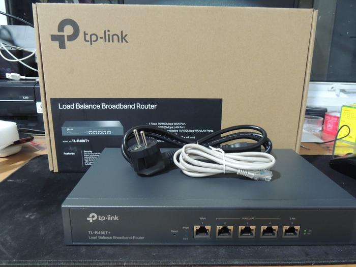 Jual Load Balance Broadband Router TP Link TL-R480T+ - Kab. Tangerang ...