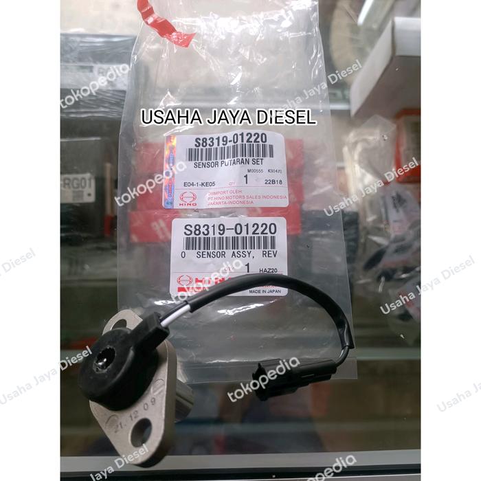 Jual Switch Sensor Speed RPM Sensor Putaran Set Hino 500 S8319-01220 ...