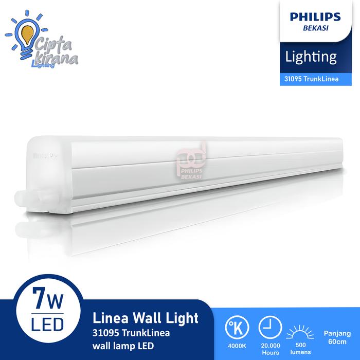Jual Lampu T5 Drop Ceiling/Cove Light LED Trunklinea Philips 31095 ...