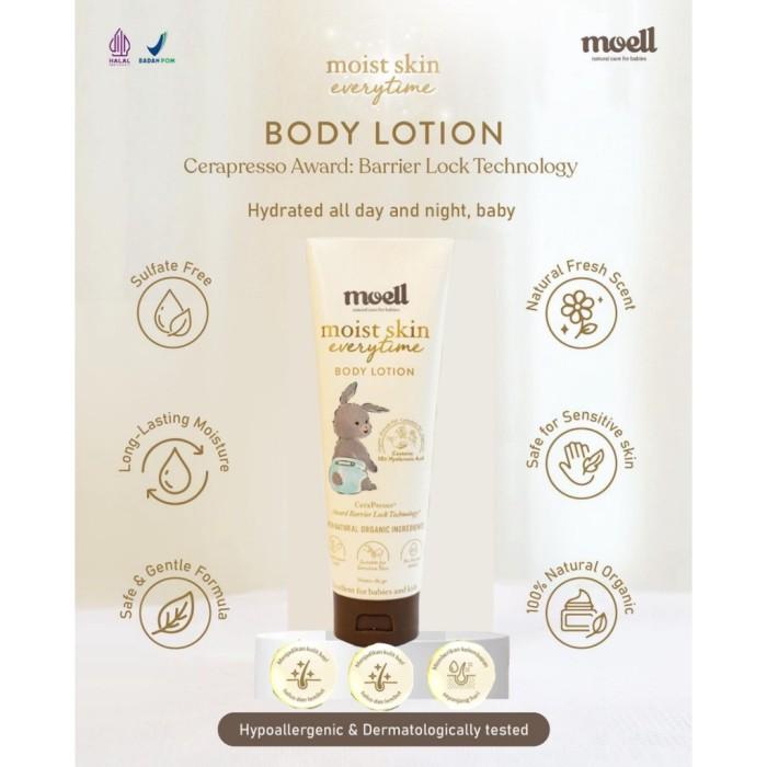 Jual Moell Moist Skin Everytime Body Lotion 185 ml - Kota Malang ...