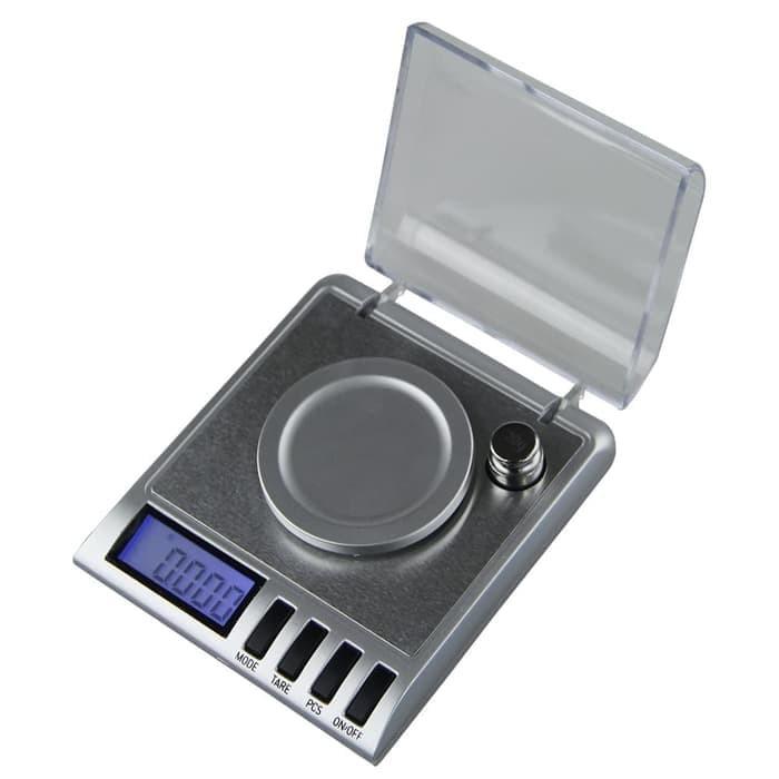Jual Timbangan Digital Mini Pocket Scale Akurat Miligram 0,001 - 30gr ...