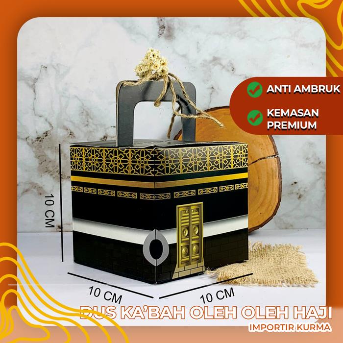Jual BOX KOSONG PREMIUM BENTUK KA'BAH DUS UNIK OLEH OLEH HAJI UMROH ...