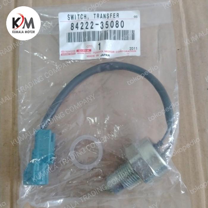 Jual SWITCH TRANSFER INDICATOR 84222-35080 ORI HILUX PRADO FORTUNER ...