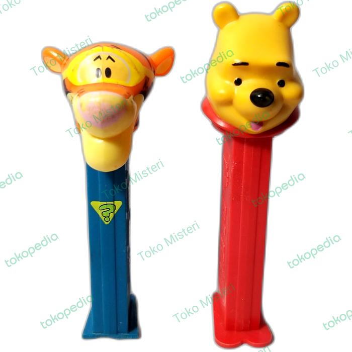 Jual Pez Winnie The Pooh Bear Tiger Tigger Harimau Candy Dispenser Old Toys - Kab. Tangerang ...