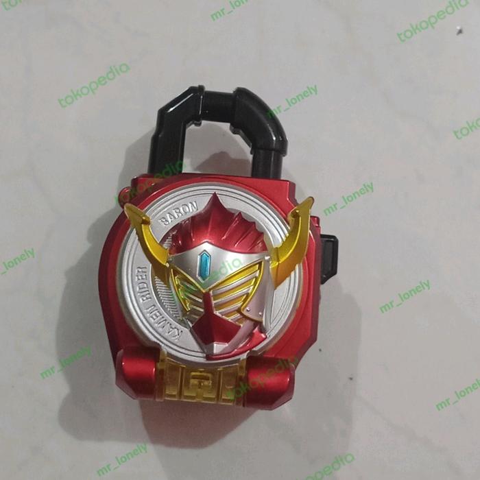 Jual sg p-bandai lockseed kamen rider baron kamen rider gaim (rare ...