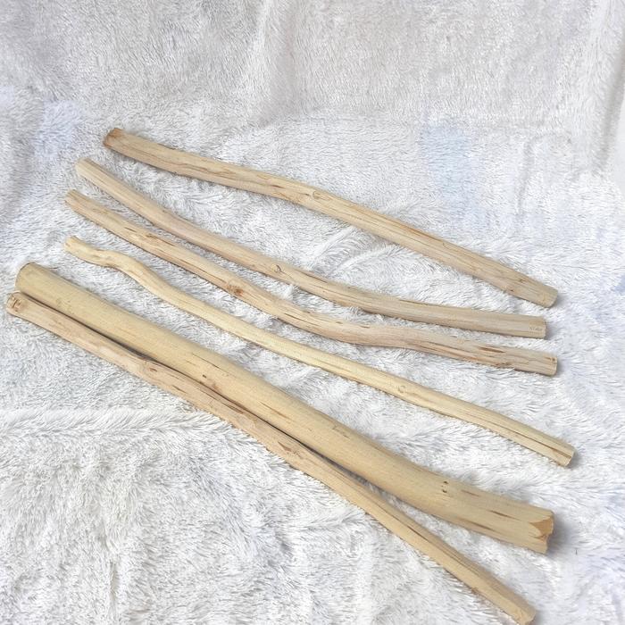 Promo Ranting Kayu Jati/Ranting Kayu Bahan Kerajinan/Ranting Kayu Jati ...