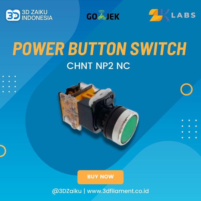 Jual ZKLabs CO2 Laser Machine Start Push Power Button Switch CHNT NP2 NC - Jakarta Barat - 3D ...