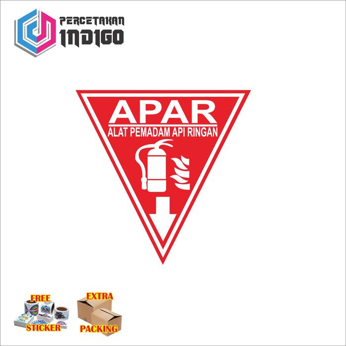 Jual plat alumunium rambu rambu apar type b - Kab. Bekasi - PERCETAKAN ...