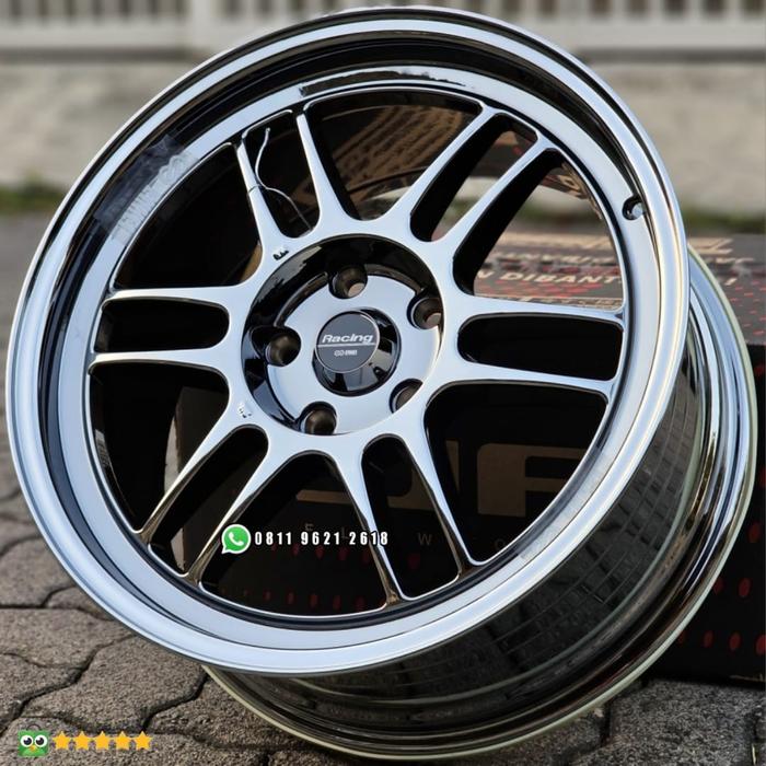 Jual Velg Mobil Enkei RPF1 R18 Lebar 8.5 Buat Xpander Innova Civic Hrv DLL - Kab. Sleman - HSR ...