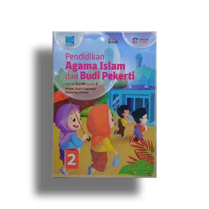 Jual GRAFINDO PENDIDIKAN AGAMA ISLAM DAN BUDI PEKERTI 2 UNTUK SD MI KELAS II KURIKULUM MERDEKA ...