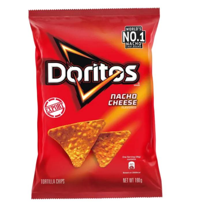 Jual Doritos Nacho Cheese Tortilla Chips Snack (190G) - Kota Batam ...