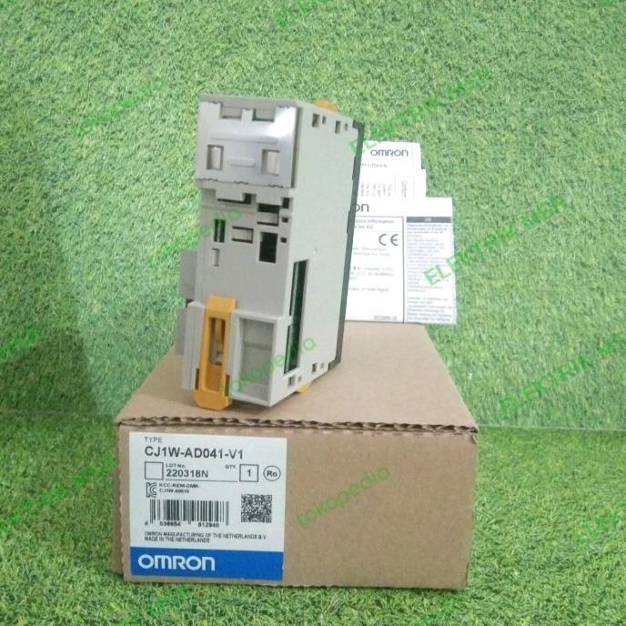 Jual Cj1W-Ad041-V1 Analog Input Unit Plc Omron Original - Jakarta Selatan - Defranss | Tokopedia