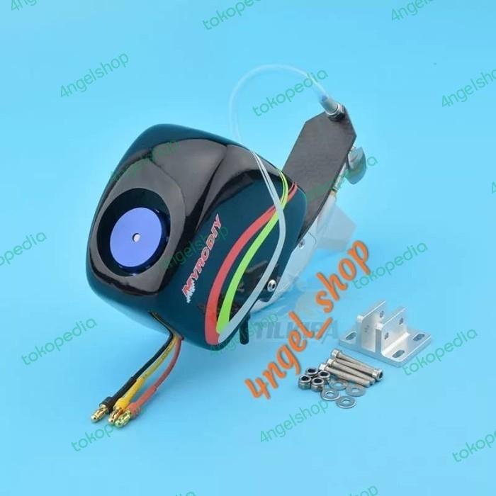 Jual Rc Boat Cnc Rc Boat Tail Power Head Outboard Brushless Motor Di ...