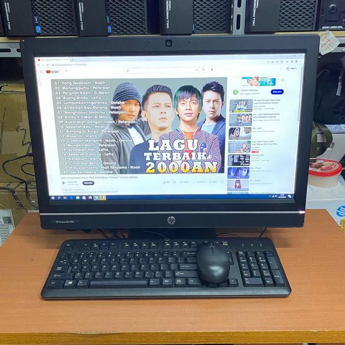 Jual HP AIO/ALL IN ONE PC HP 8300 ELITE core i7 Gen3 Ram 8Gb/HDD 500gb ...