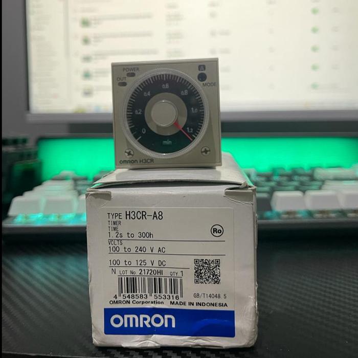 Jual TIMER OMRON H3CR A8 8pin 220V - Jakarta Pusat - Lexano Electric ...