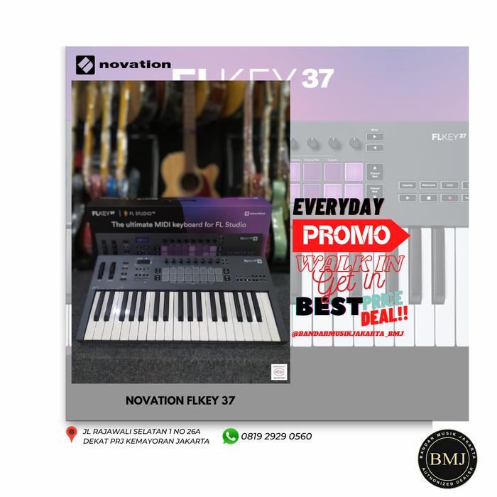 Promo NOVATION FL KEY 37 BMJ Cicil 0% 3x - Jakarta Pusat - Bandar Musik ...