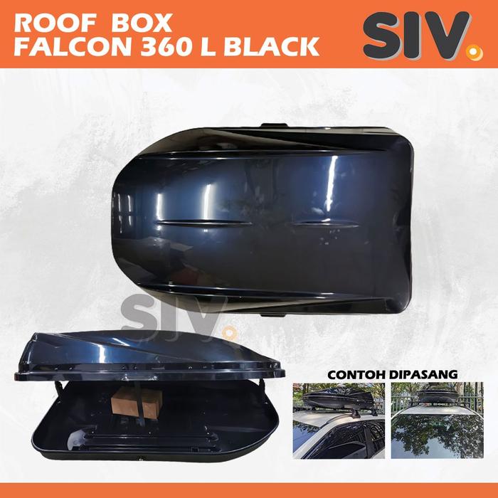 Jual Roof Box Mobil Atas Bagasi Mobil 360L Roof Box Mobil Universal ...