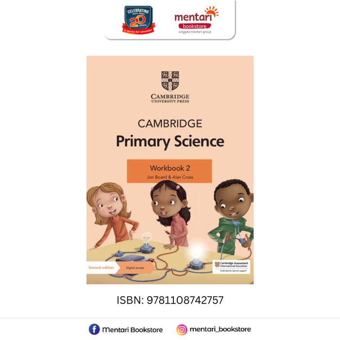Jual Cambridge Primary Science 2nd Edition | Sains | Buku SD - Workbook ...