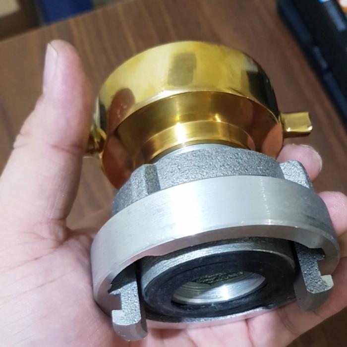Jual FIRE ADAPTOR STORZ 1.5 x DRAT DALAM NHT 2.5 HYDRANT PEMADAM ...