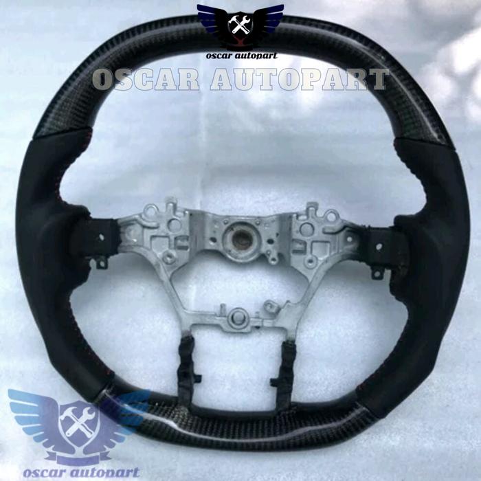 Jual Lingkar Stir Setir Steer Innova Reborn Fortuner Vrz Carbon Kevlar ...