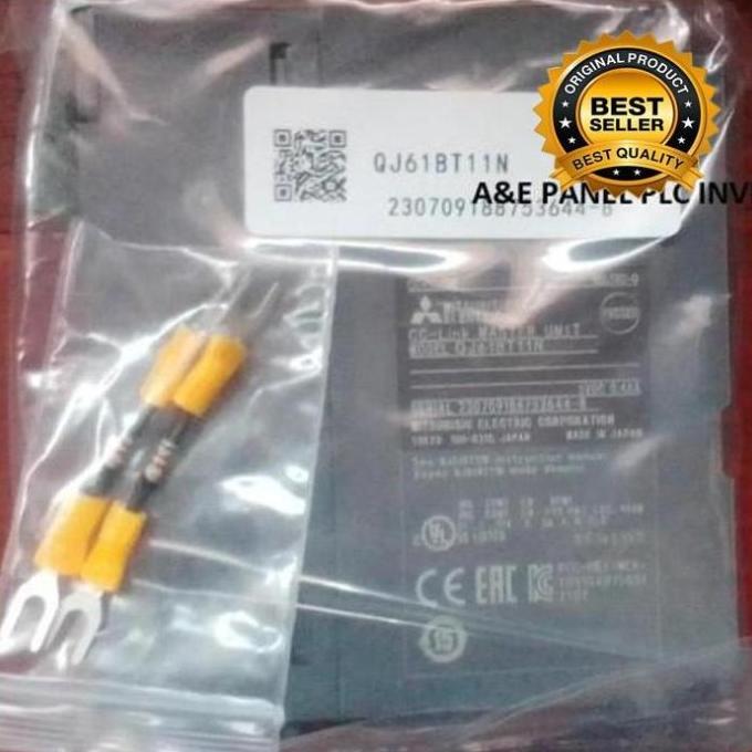 Jual Plc Mitsubishi Qj61Bt11N Q Series Cc-Link Cc Link Module Original Best - Jakarta Selatan ...