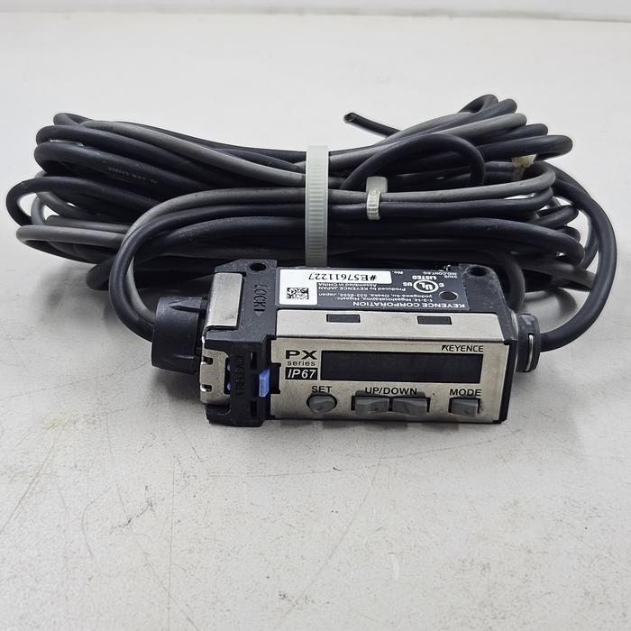 Jual Keyence PX-10 Photoelectric sensor amplifier unit sensors PX10 12 ...
