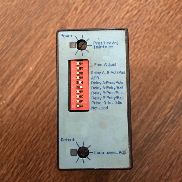 Jual Vehicle Loop Detector / VLD Matrix S-220 Vehicle Loop Detector ...