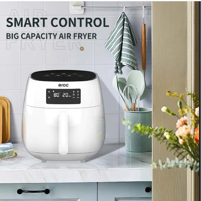 Jual Eroc Air Fryer Smart Control - 5.5 Liter- Digital Preset - Model ...