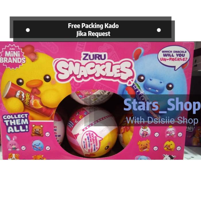 Jual Zuru Mini Brands Snackles Surprise Original / Boneka - Jakarta ...