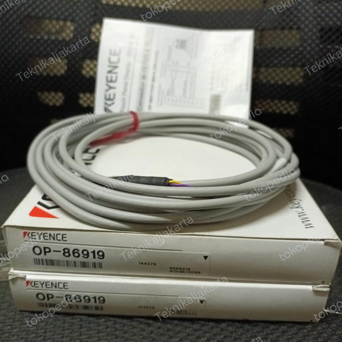 Jual KEYENCE OP-86919 Connection cable - Jakarta Barat ...