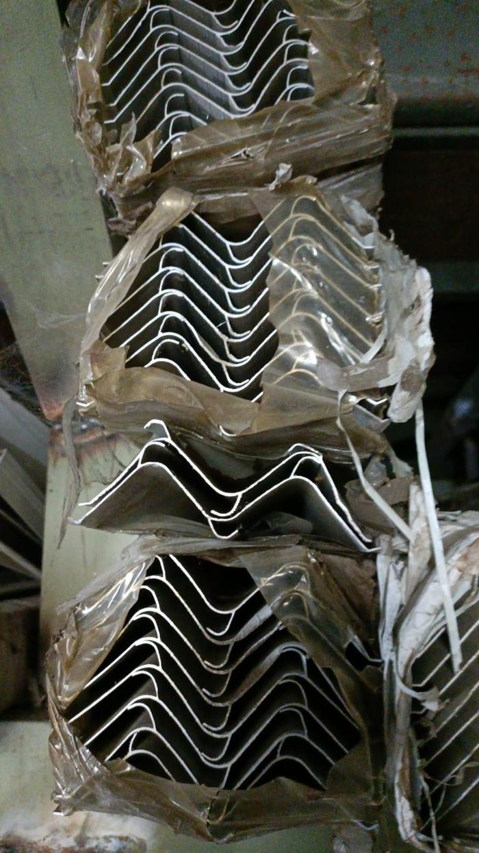 Jual Water eliminator Mist drop eliminator in Air Handling Units ...