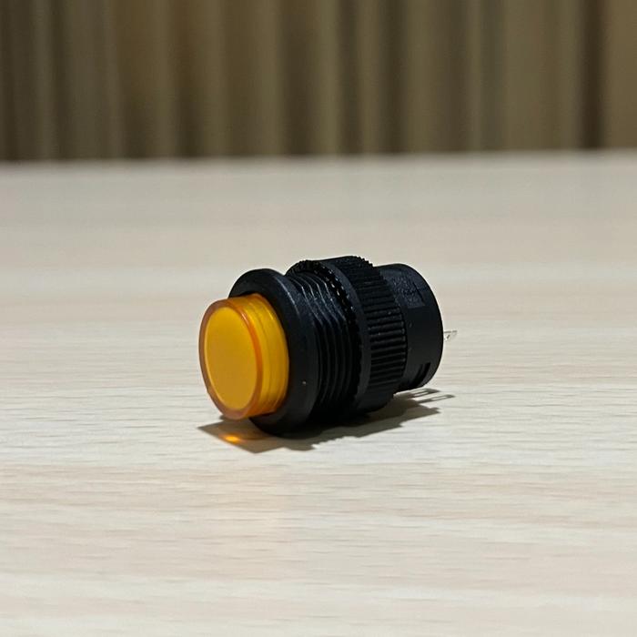 Jual SWITCH PUSH BUTTON SAKLAR ON 4 PIN BULAT 3A 250V 5A 30V R16-503BD ...
